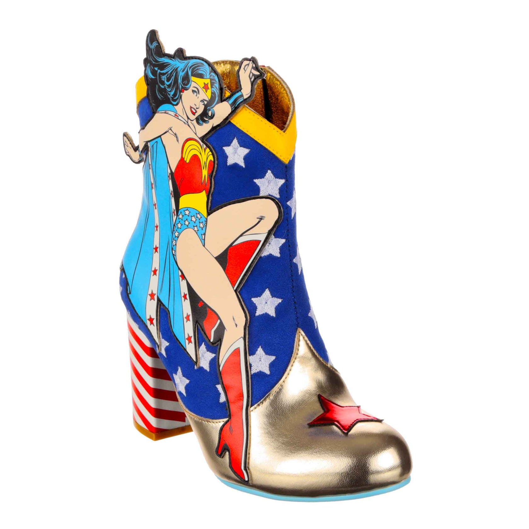 Irregular Choice Justice League Stronger Together – Shoe Fun