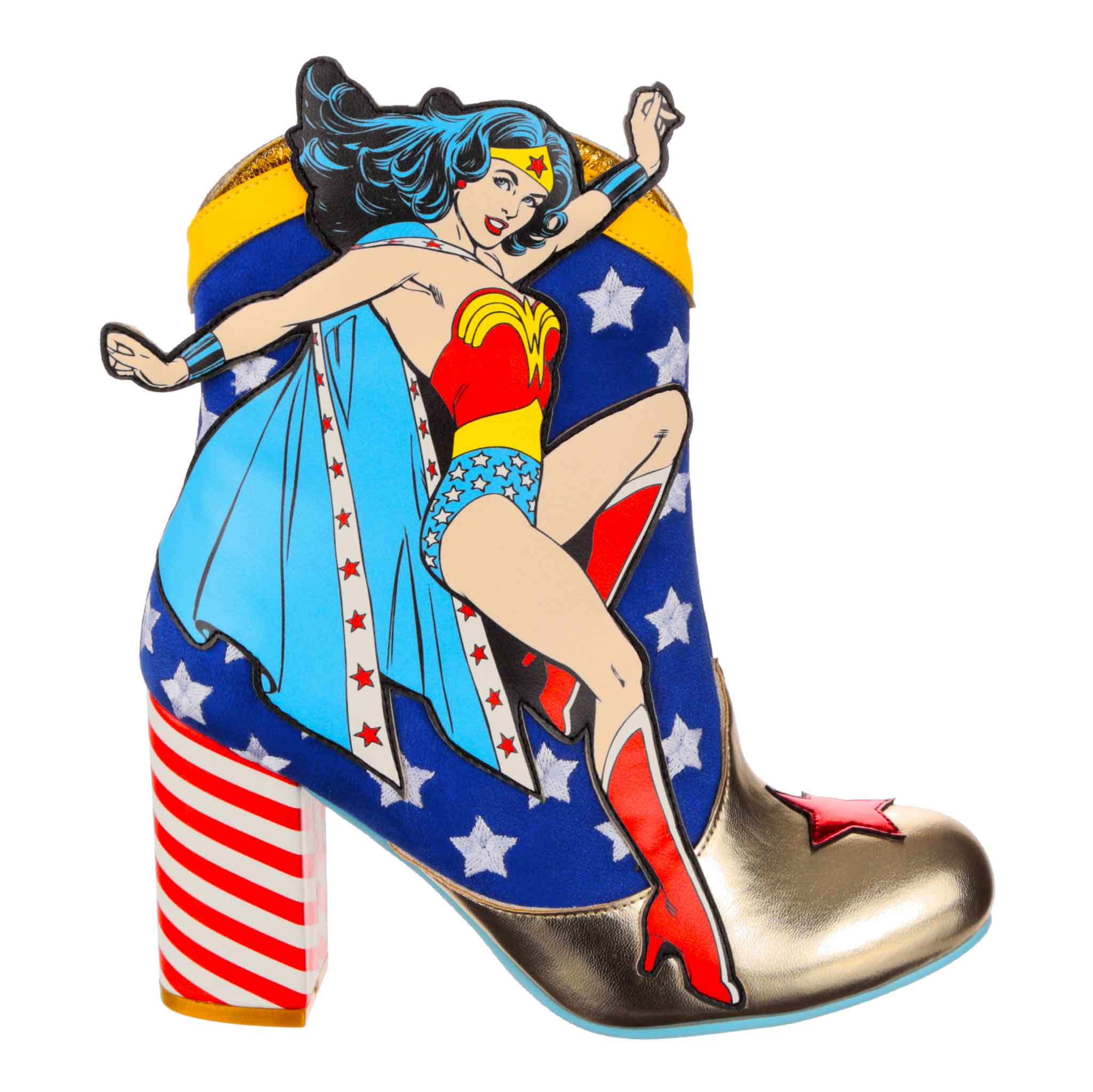 Irregular Choice Justice League Stronger Together – Shoe Fun