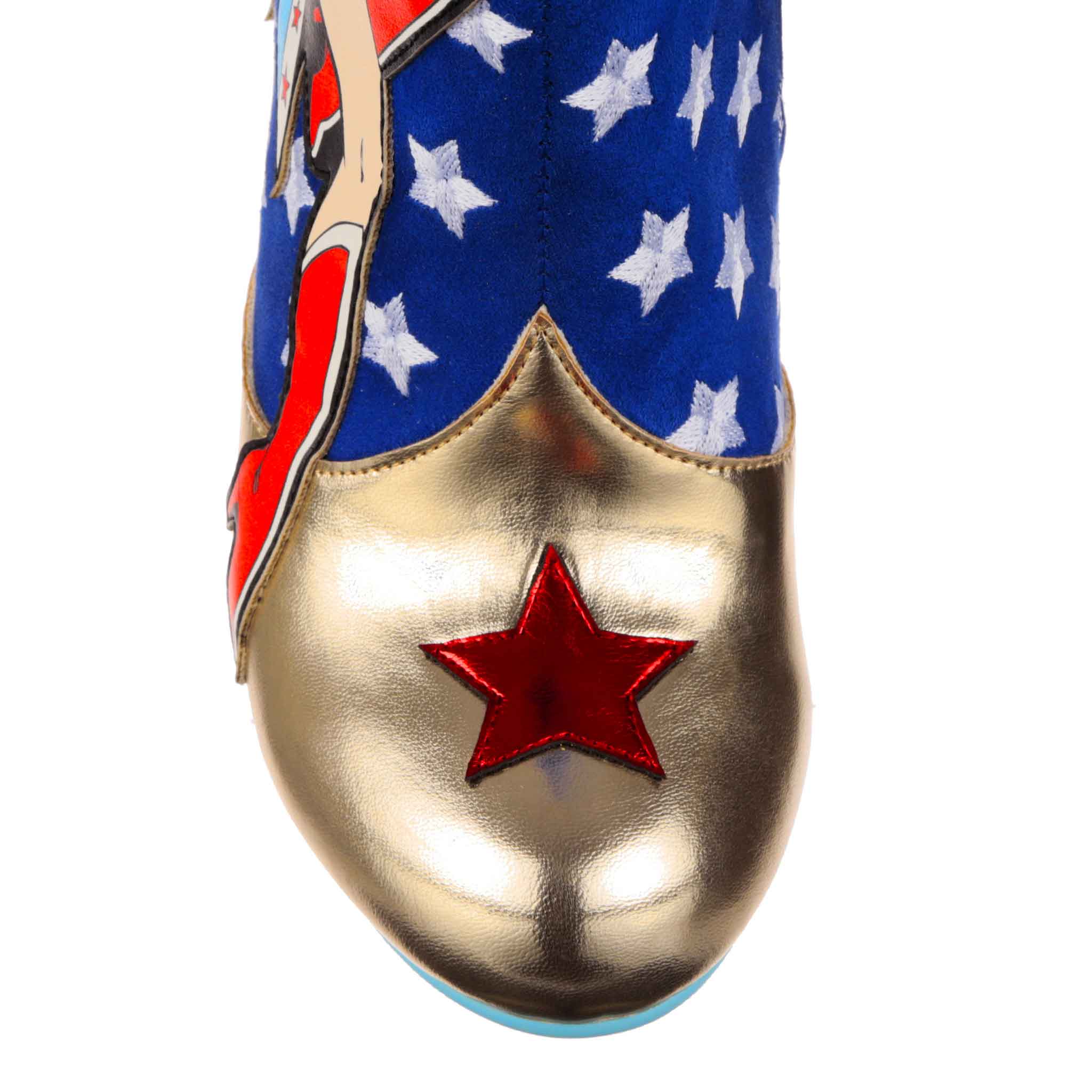 Irregular Choice Justice League Stronger Together – Shoe Fun