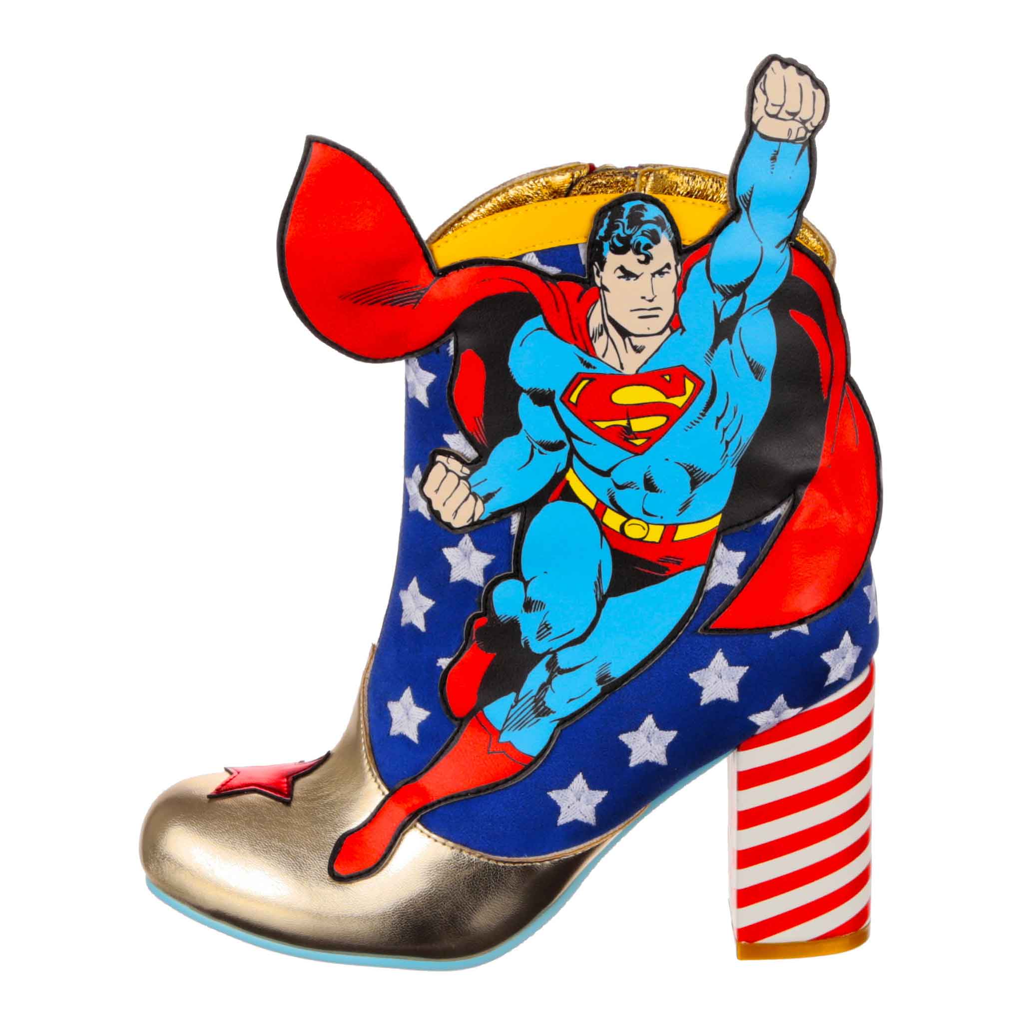 Irregular Choice Justice League Stronger Together – Shoe Fun