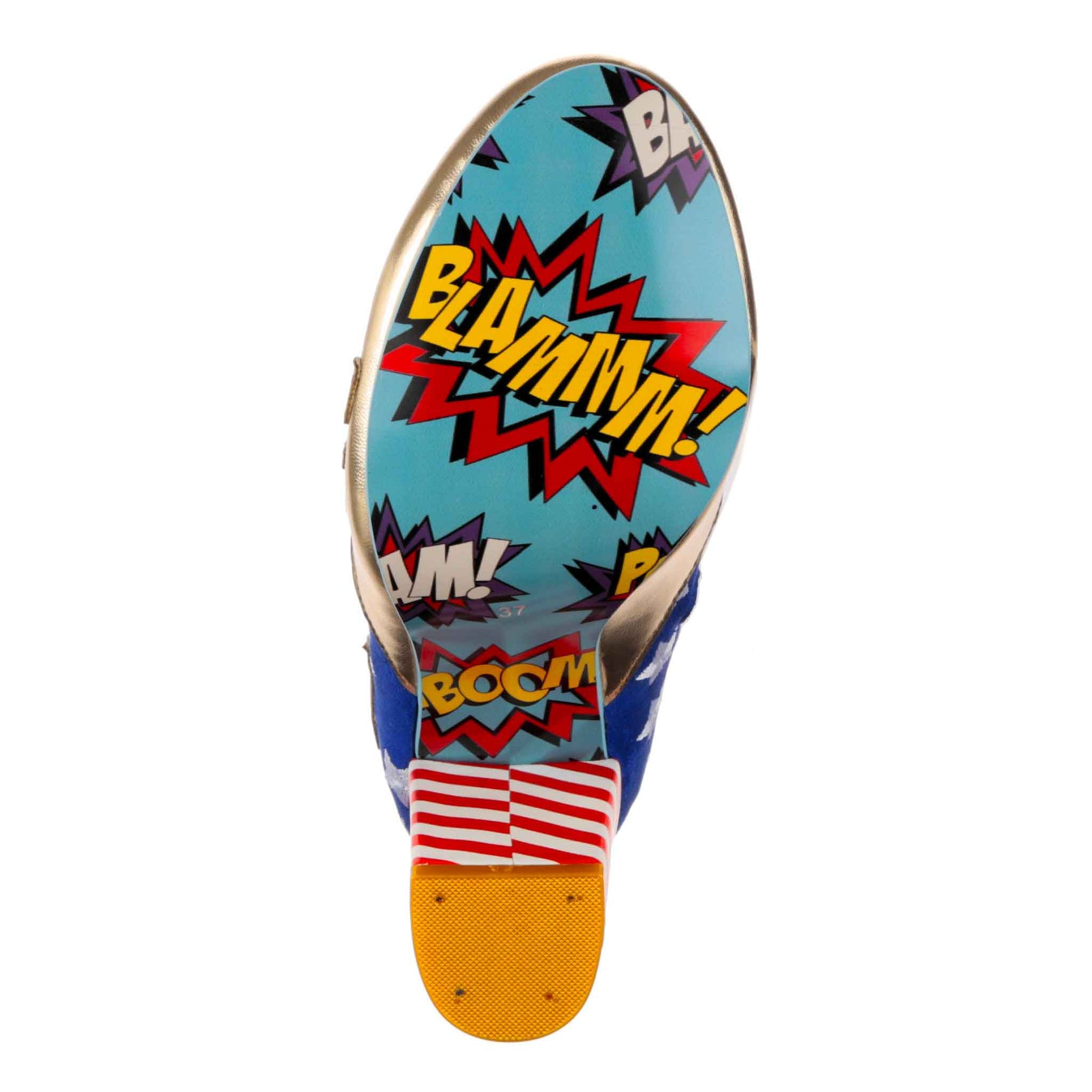 Irregular Choice Justice League Stronger Together – Shoe Fun