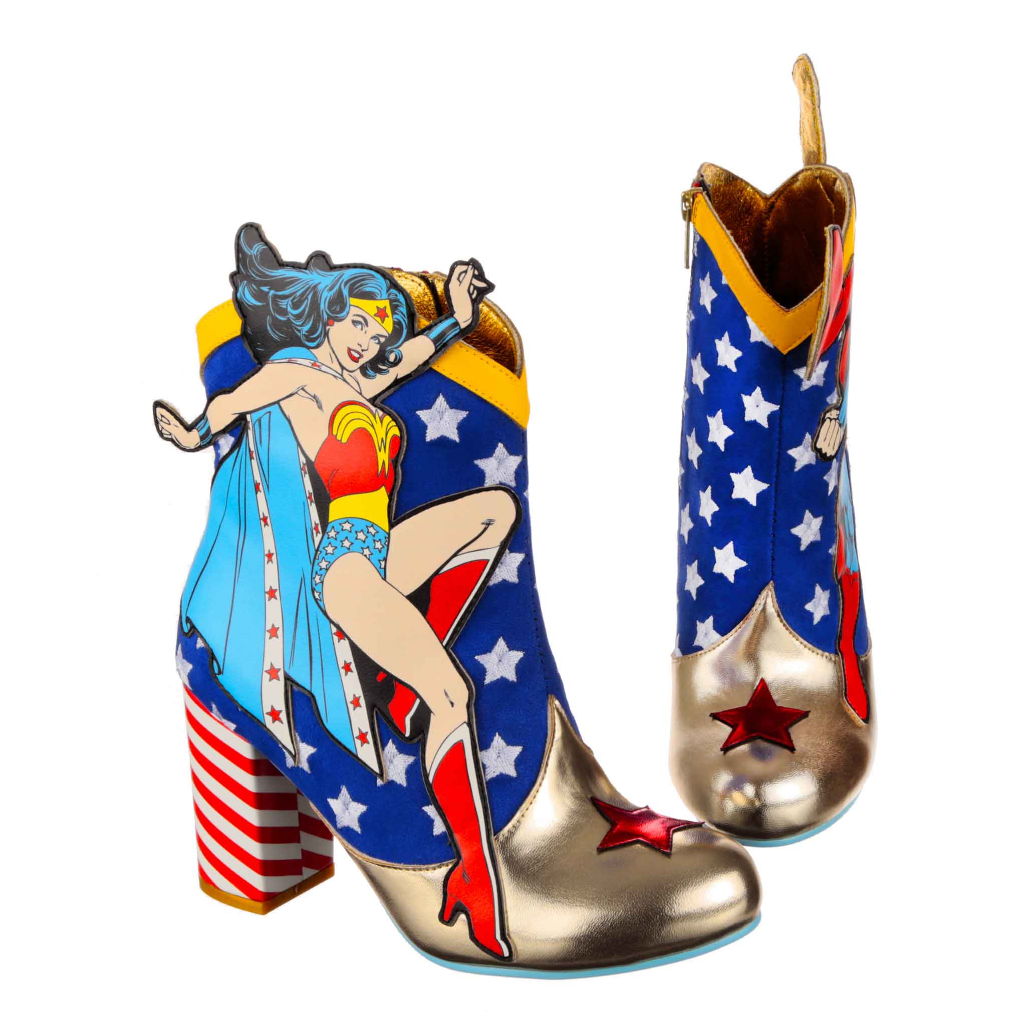 Irregular Choice Justice League Stronger Together – Shoe Fun