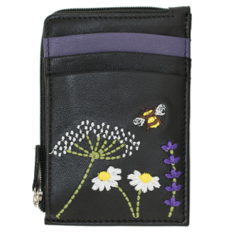 Mala Leather Blossom Coin Card Purse – Shoe Fun