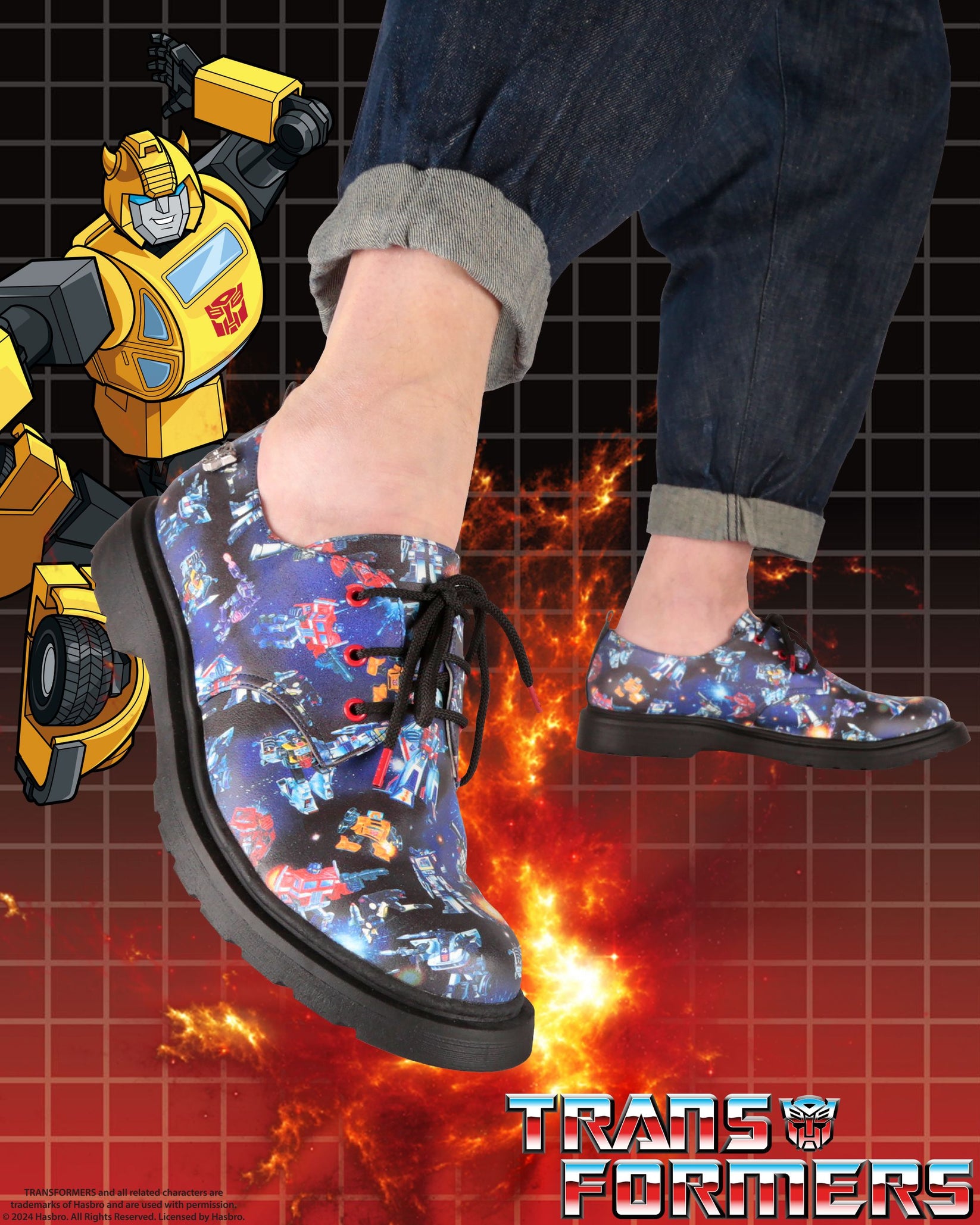 Irregular Choice Transformers Colossal Combat – Shoe Fun