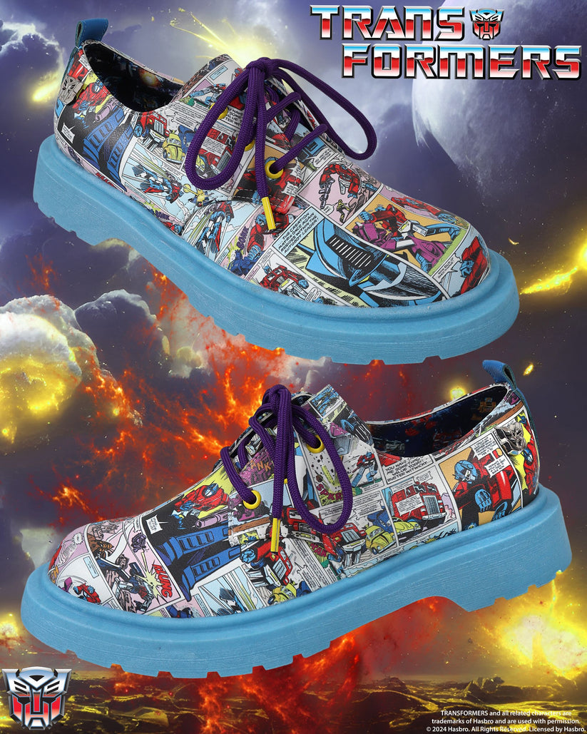 Irregular Choice Transformers Colossal Combat – Shoe Fun