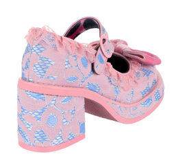 Irregular Choice Lace It Easy – Shoe Fun