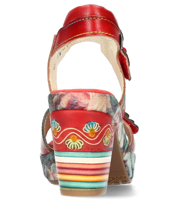 Laura Vita Nellao Rouge – Shoe Fun