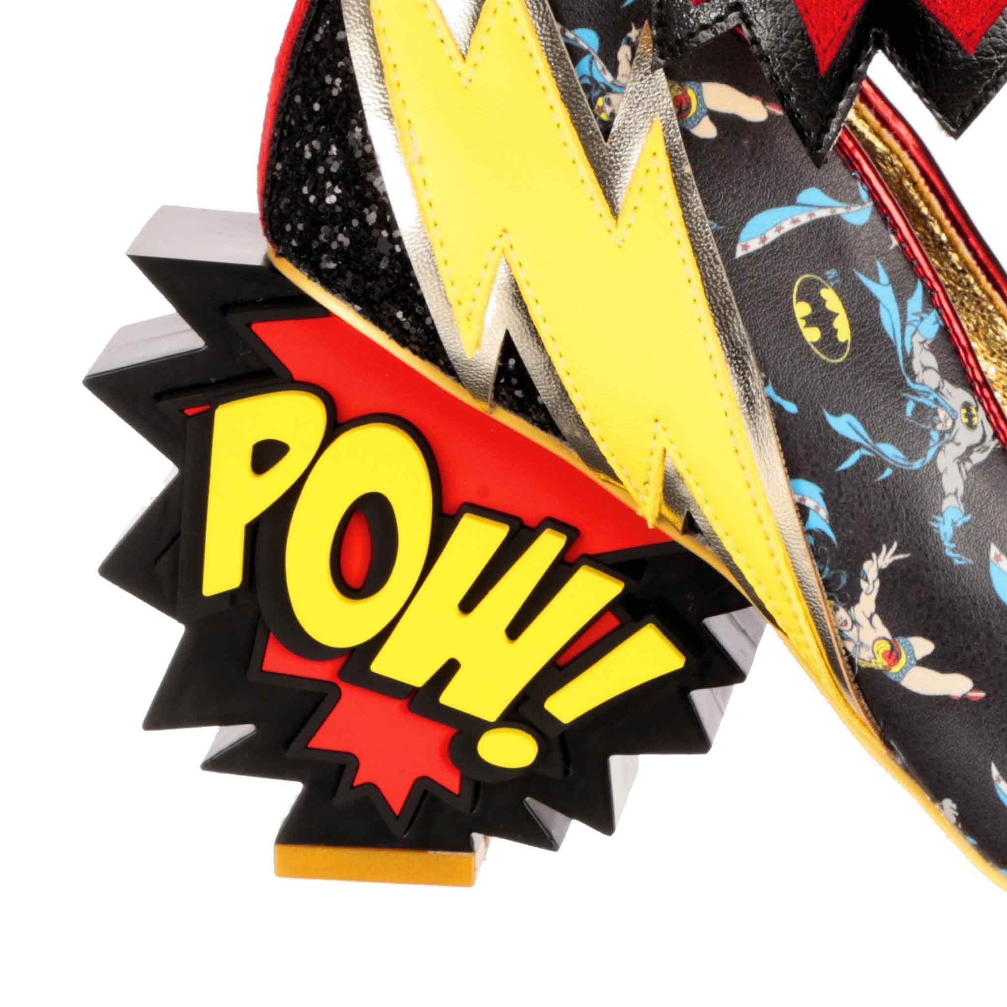 Irregular Choice Justice League Chasing Justice – Shoe Fun