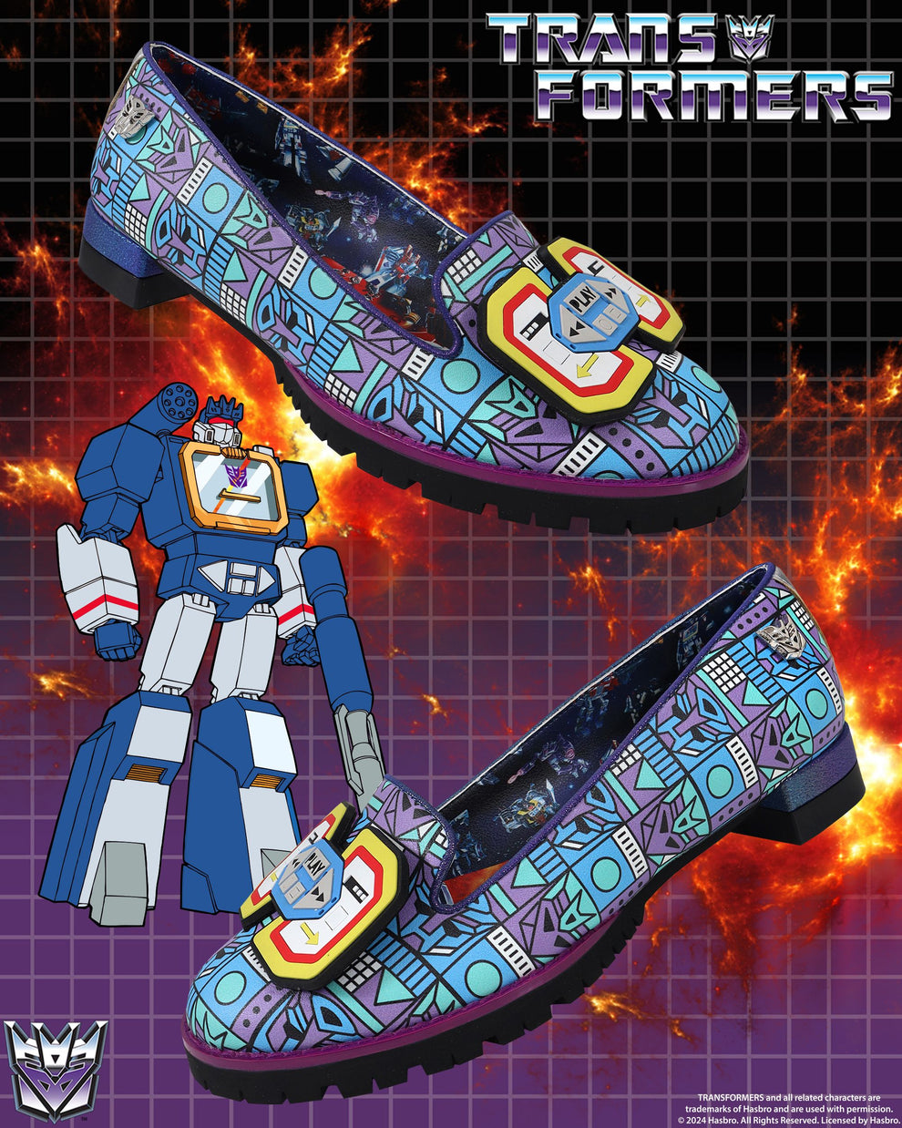 Irregular Choice Transformers Turn It Up – Shoe Fun