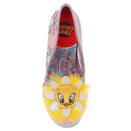 Irregular Choice Looney Tunes Tweety Twist – Shoe Fun