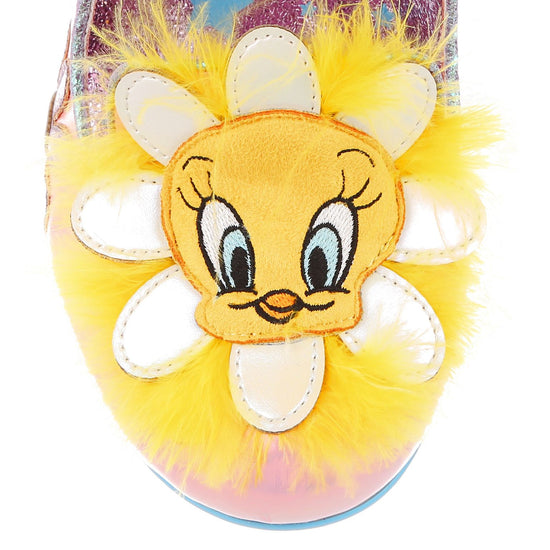 Irregular Choice Looney Tunes Tweety Twist – Shoe Fun