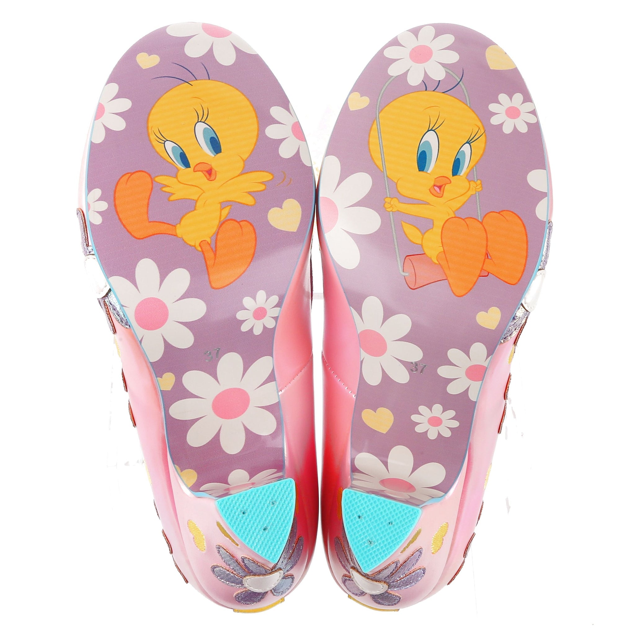 Irregular Choice Looney Tunes Tweety Twist – Shoe Fun